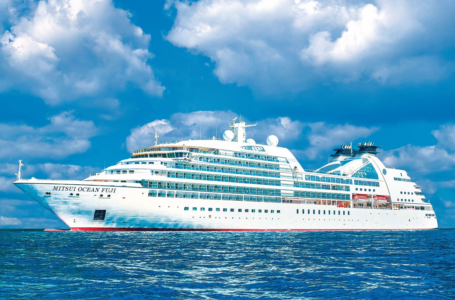 MITSUI OCEAN FUJIの最新スケジュール・コース案内・料金詳細 | 【TRAVELIO】トラベリオの旅